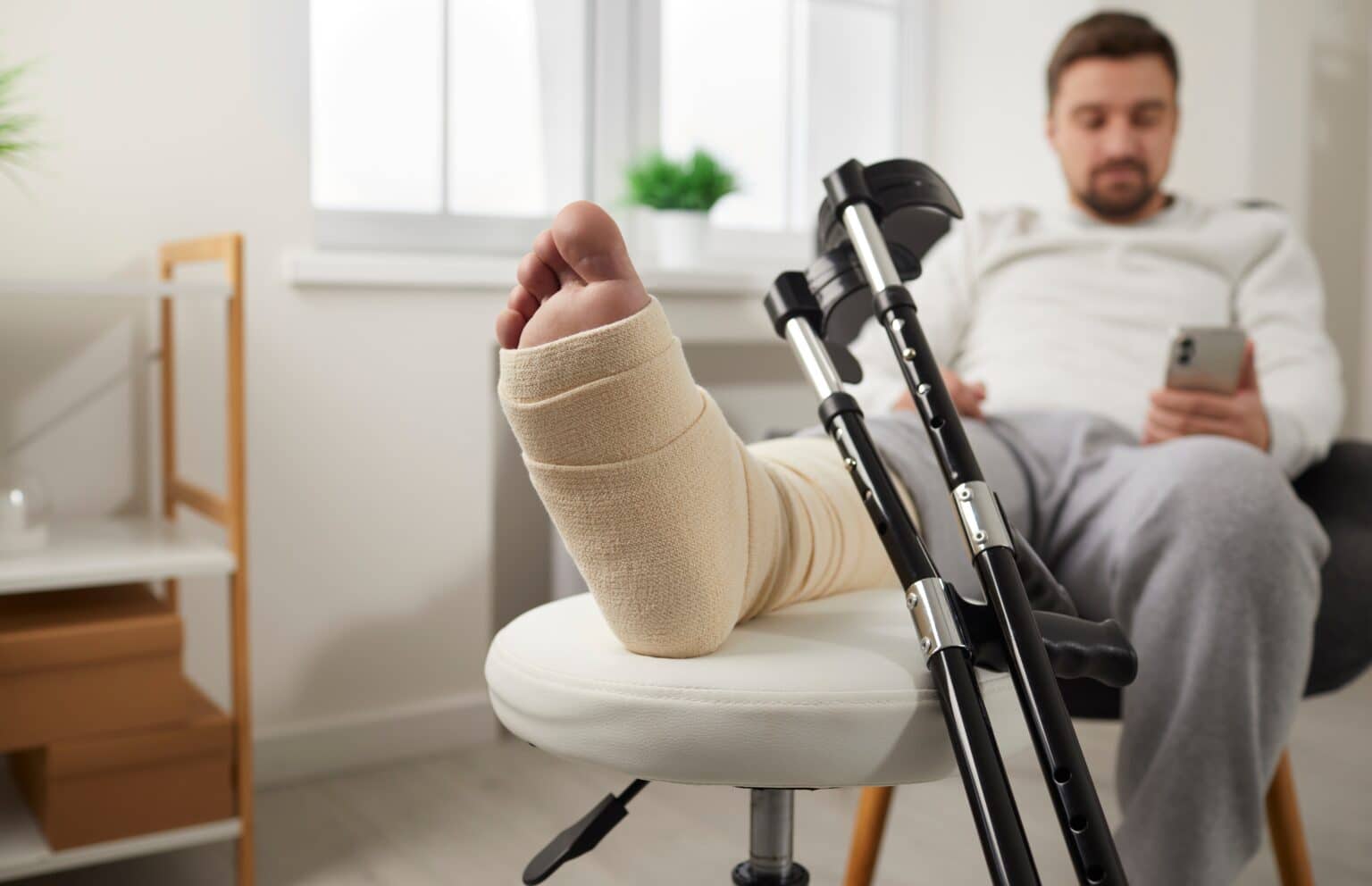 What to Expect During Recovery from Foot Surgery
